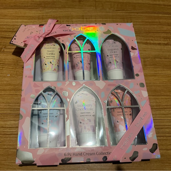 bebe | Bath & Body | Bebe Sweet And Fruity Hand Cream Collection | Poshmark